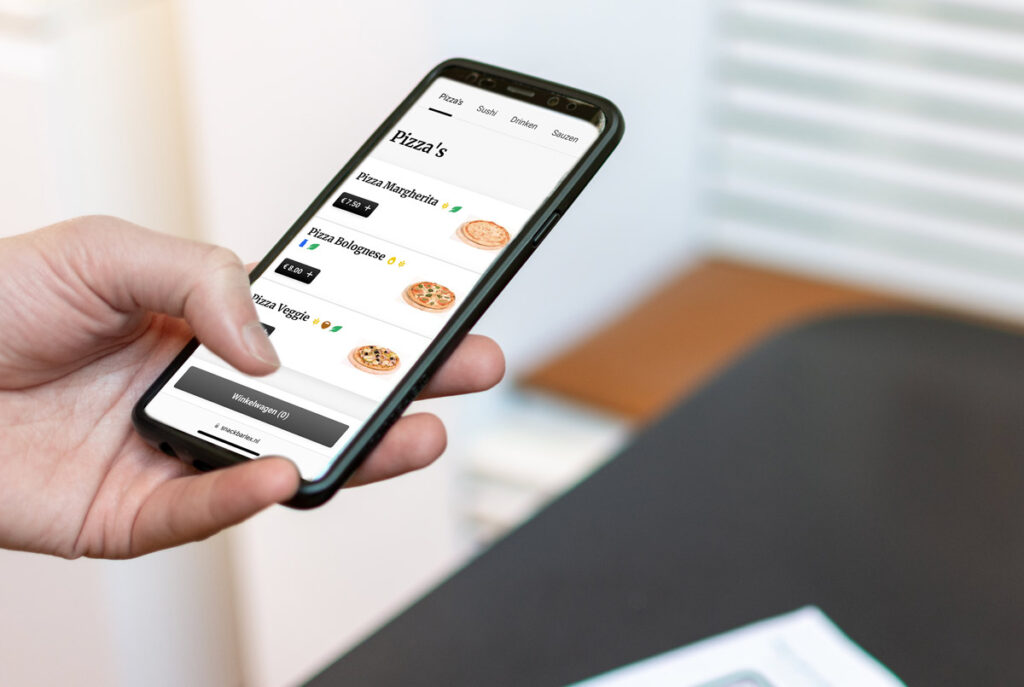 Sitedish - Website, kassa en app voor afhaal- en bezorg restaurants